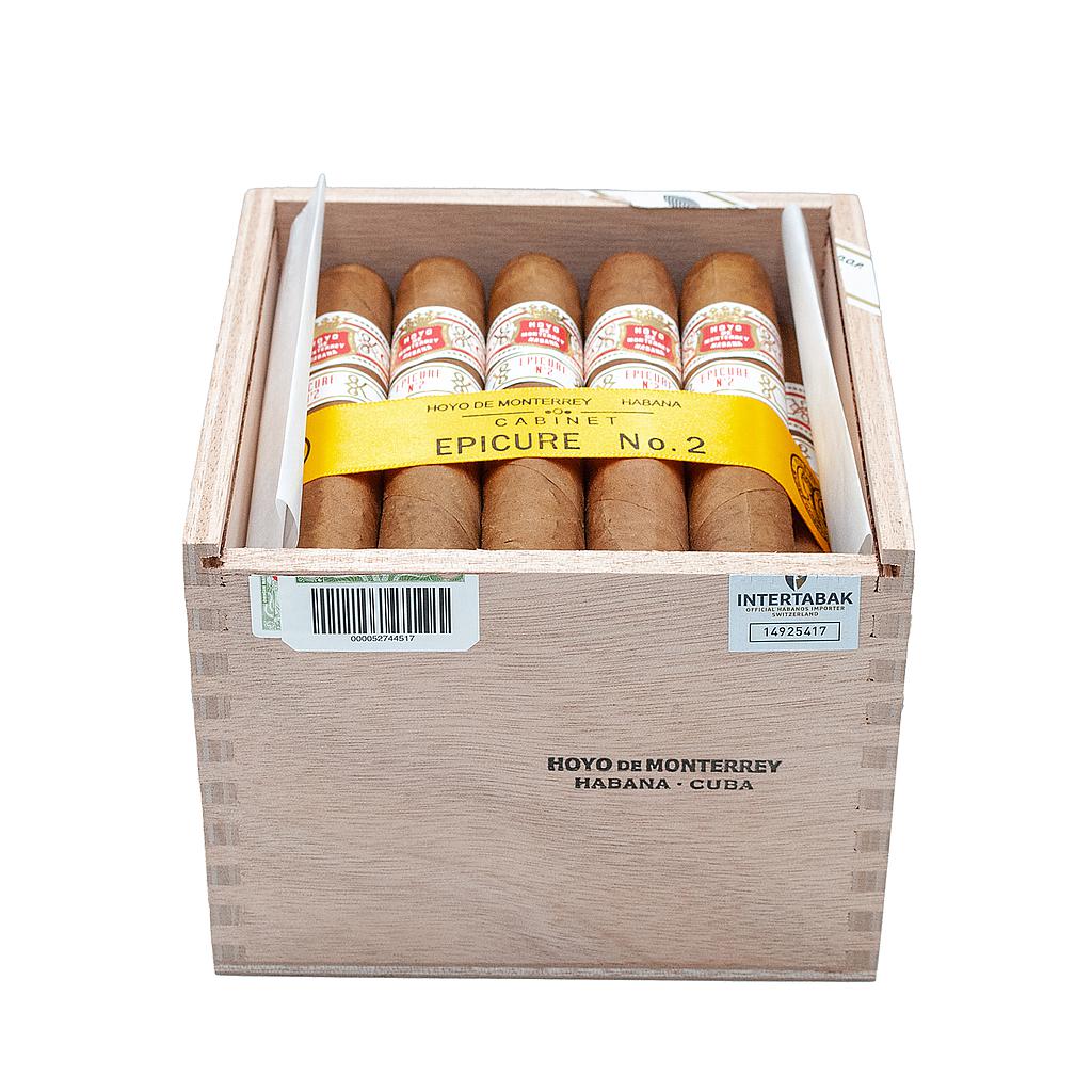 Cigares Hoyo de Monterrey Epicure No.2 | TABASHOP Montreux